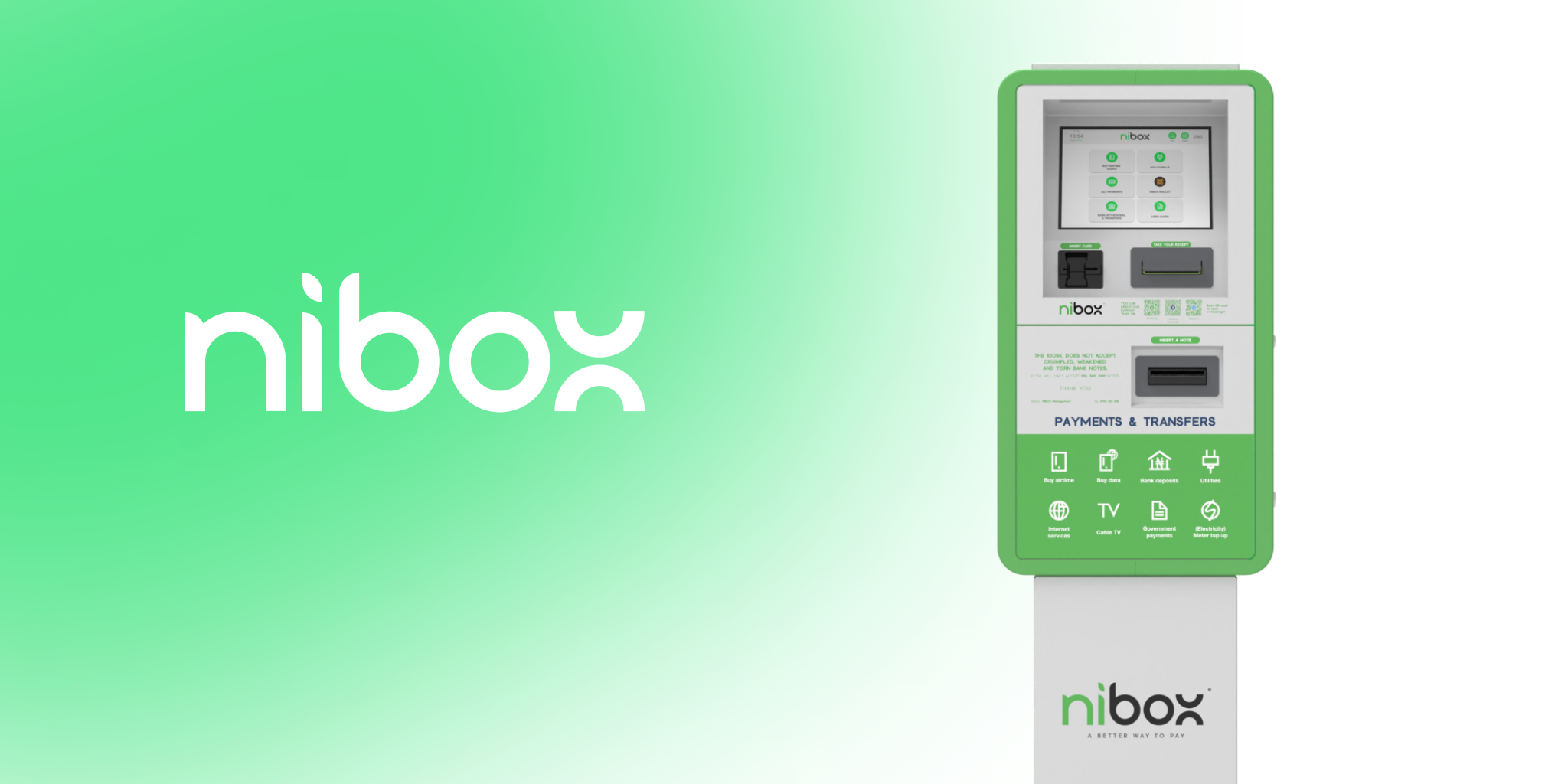 nibox — easy access to financial services